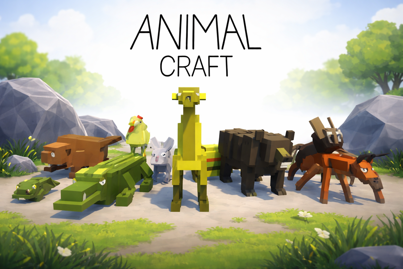 Animal Craft - Play Online