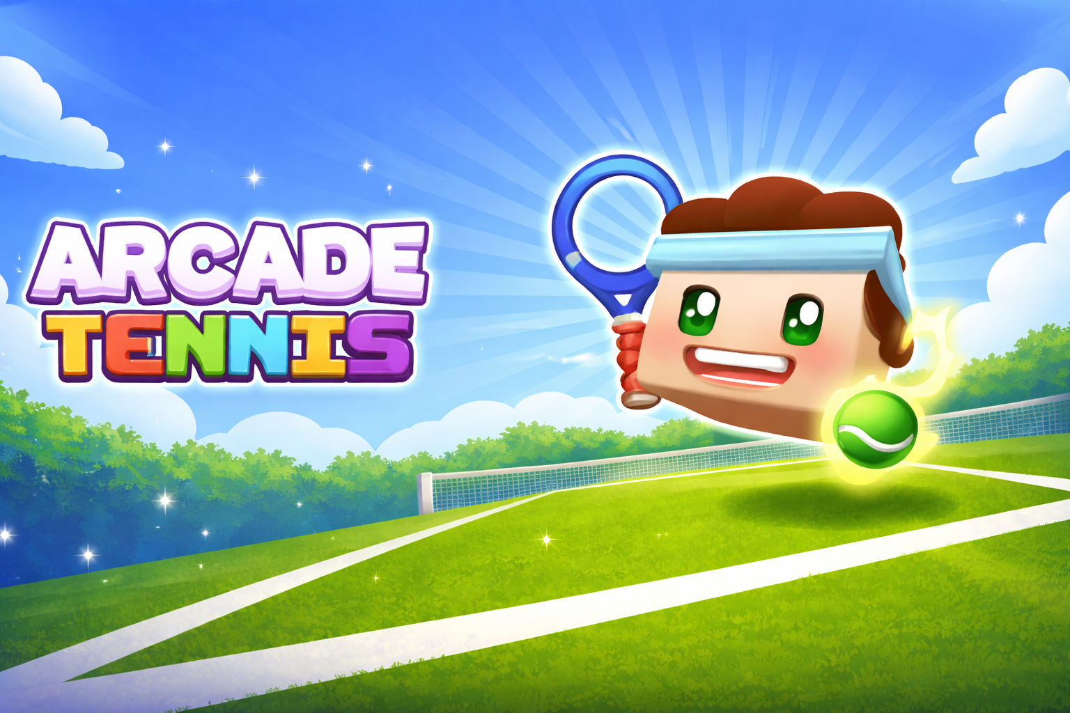 Arcade Tennis - Play Online