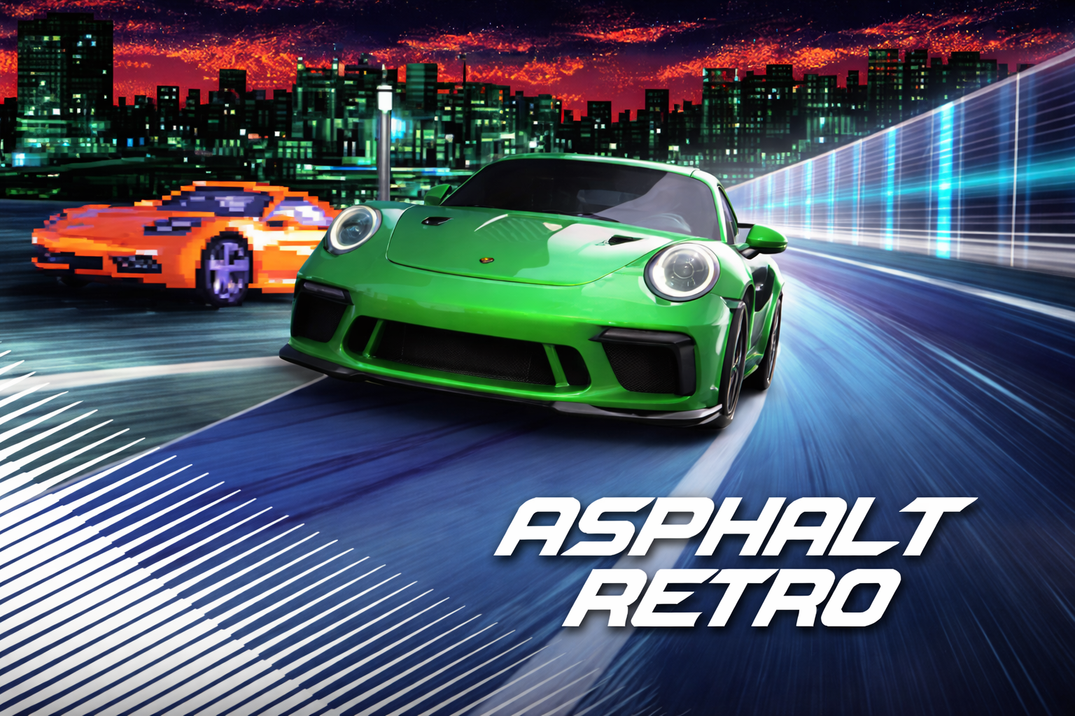 Asphalt Retro - Play Online