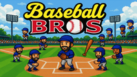 Baseball Bros - Play Online