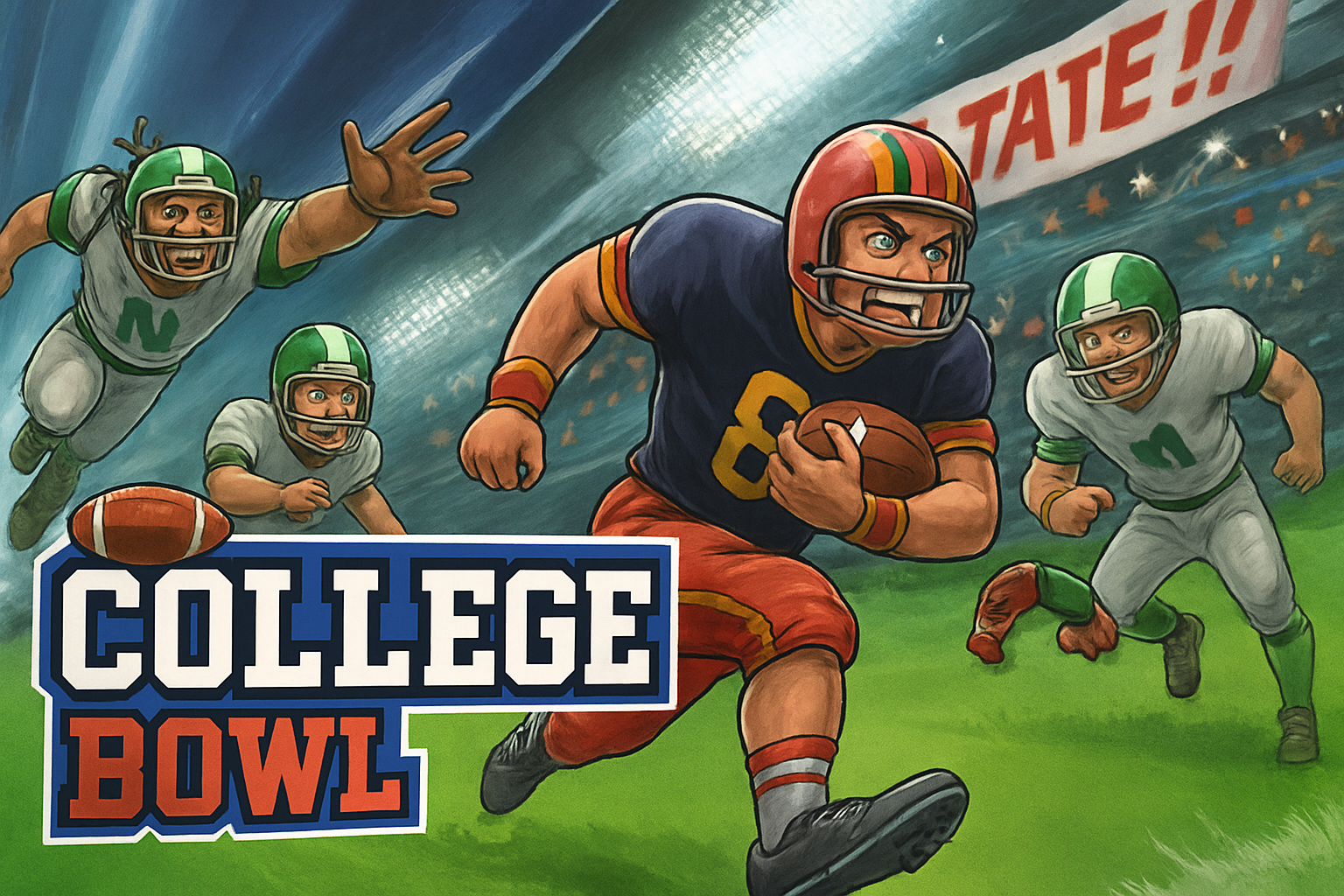 College Bowl - Play Online