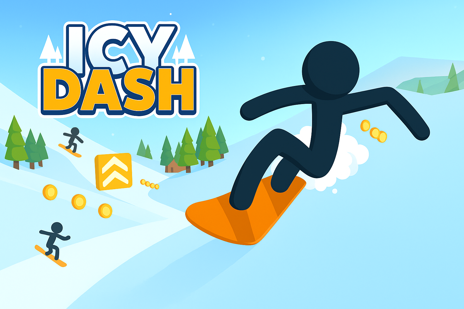 Icy Dash - Play Online