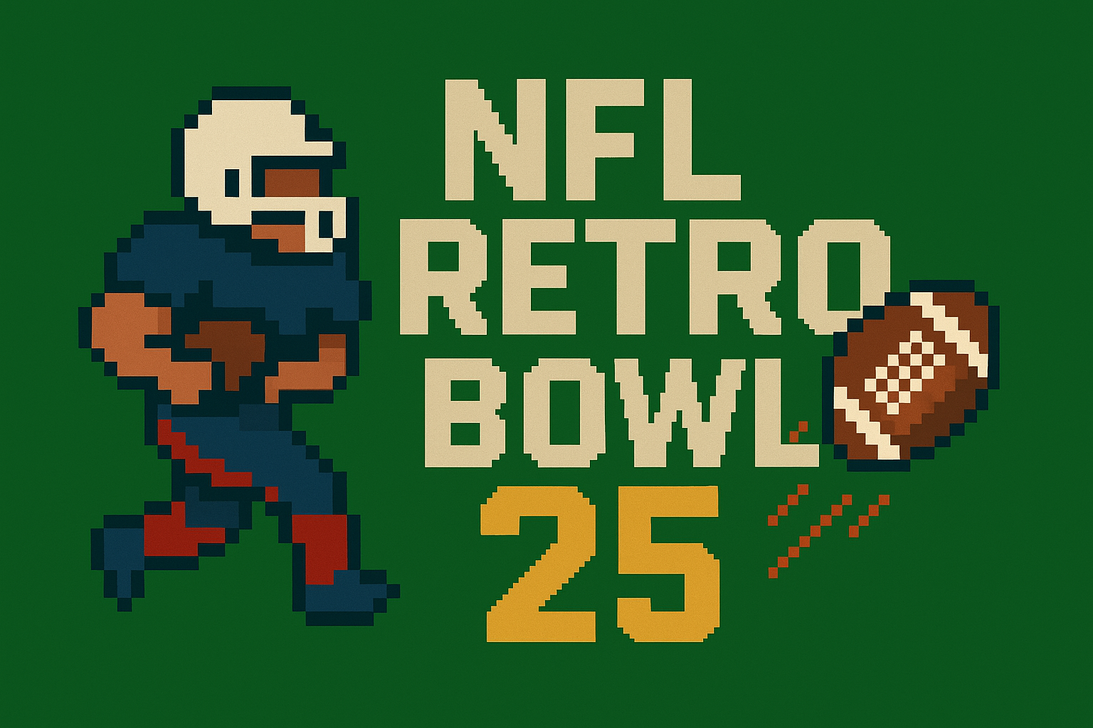 NFL Retro Bowl 25 - Play Online