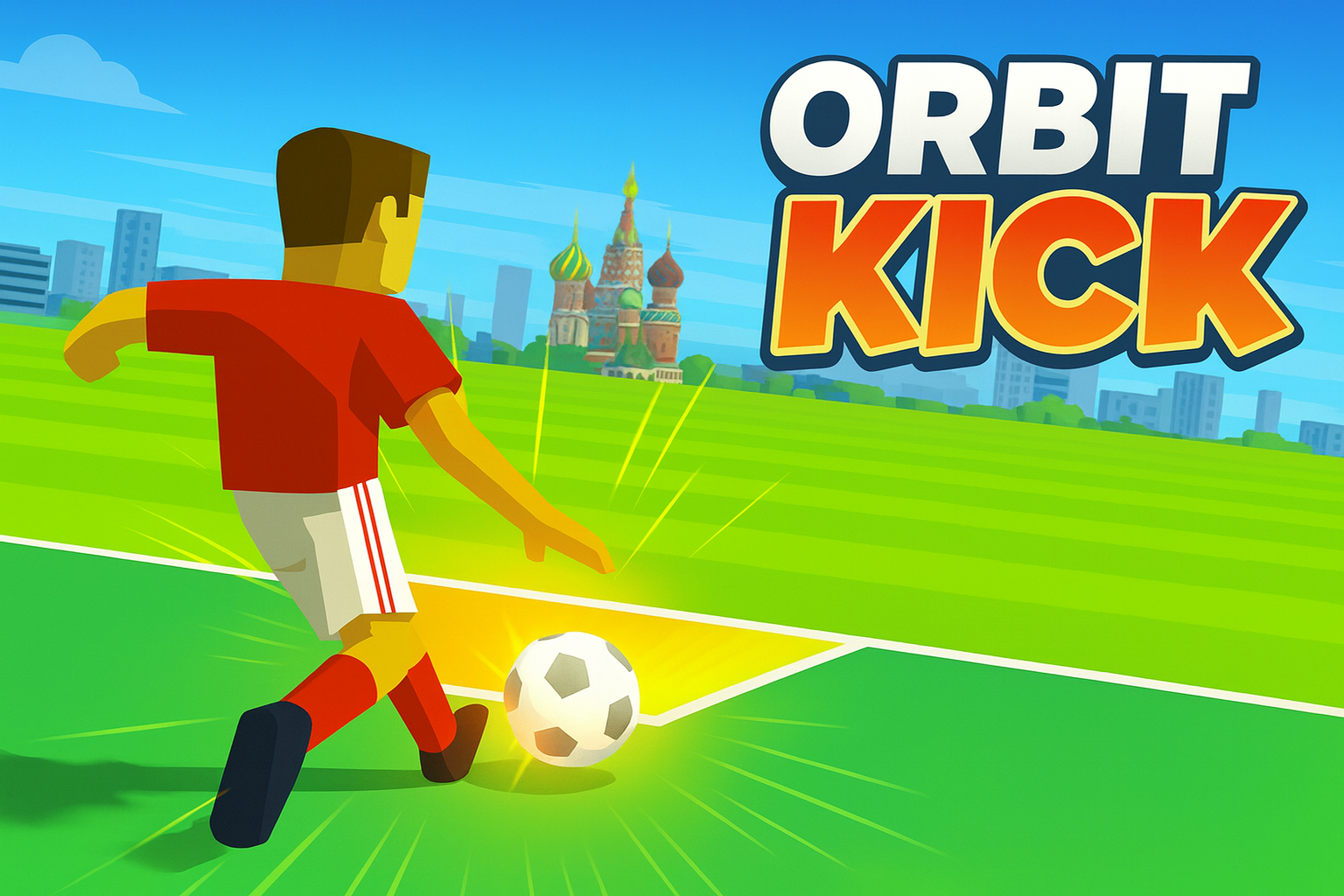 Orbit Kick - Play Online
