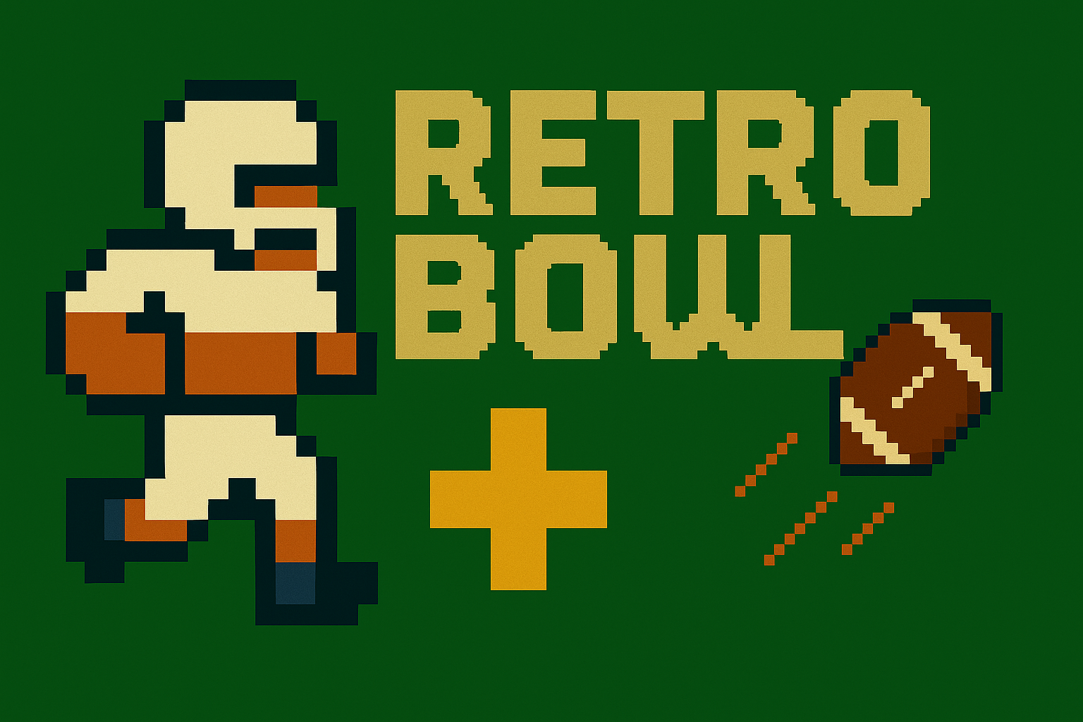 Retro Bowl + - Play Online