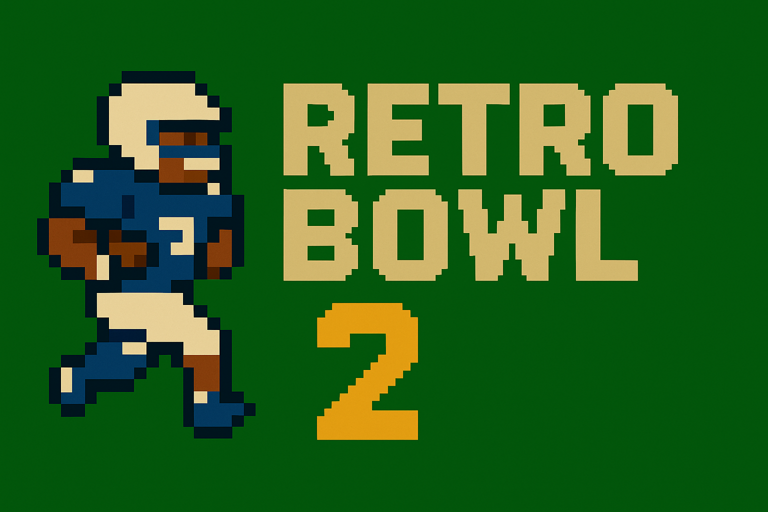 Retro Bowl 2 - Play Online