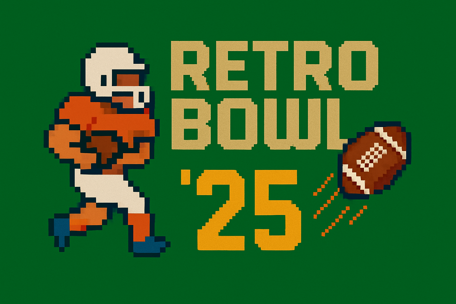 Retro Bowl 25 - Play Online