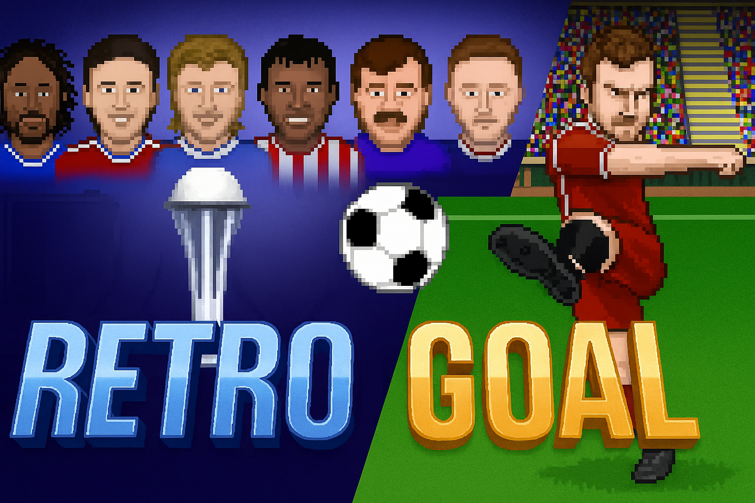Retro Goal - Play Online