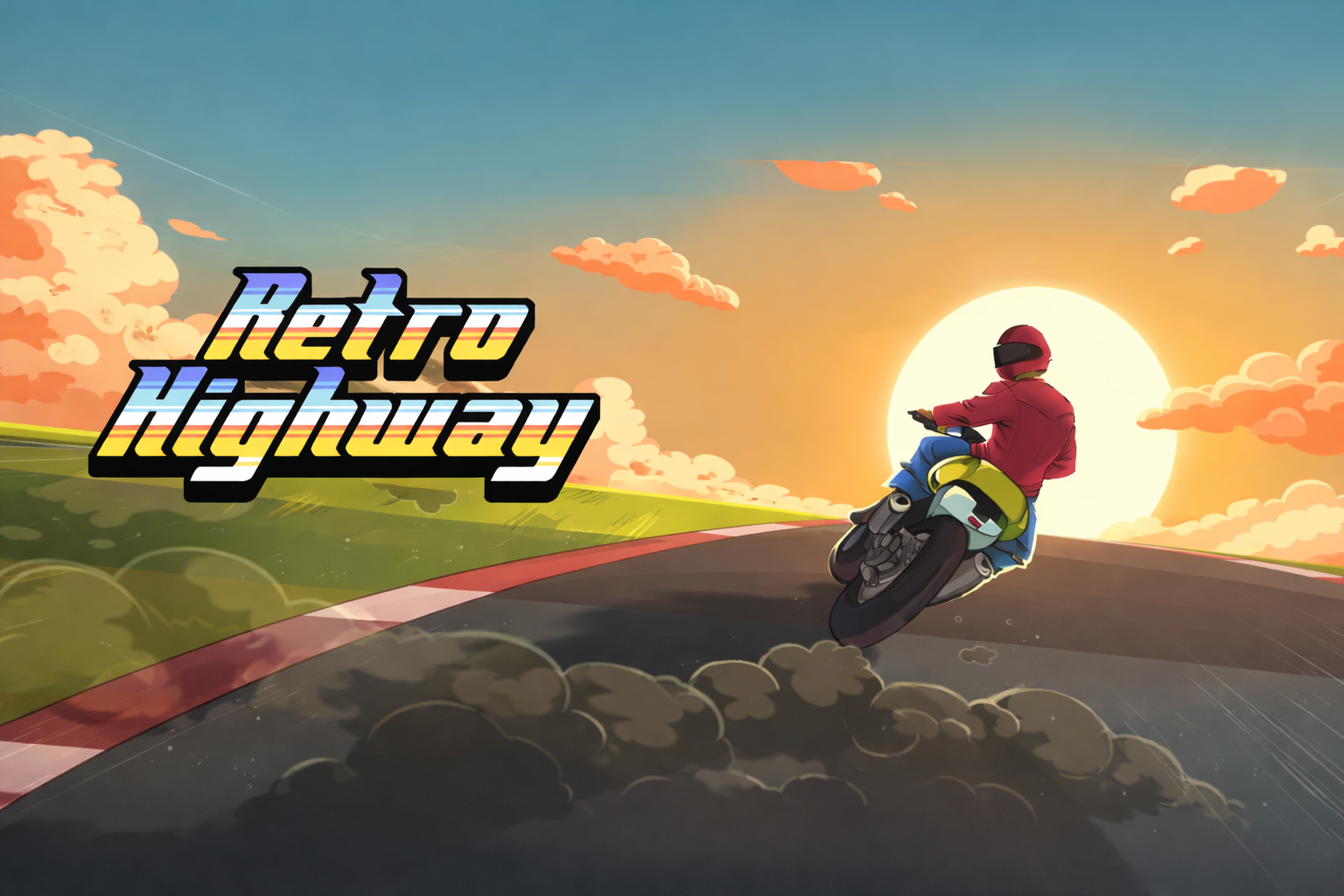 Retro Highway - Play Online
