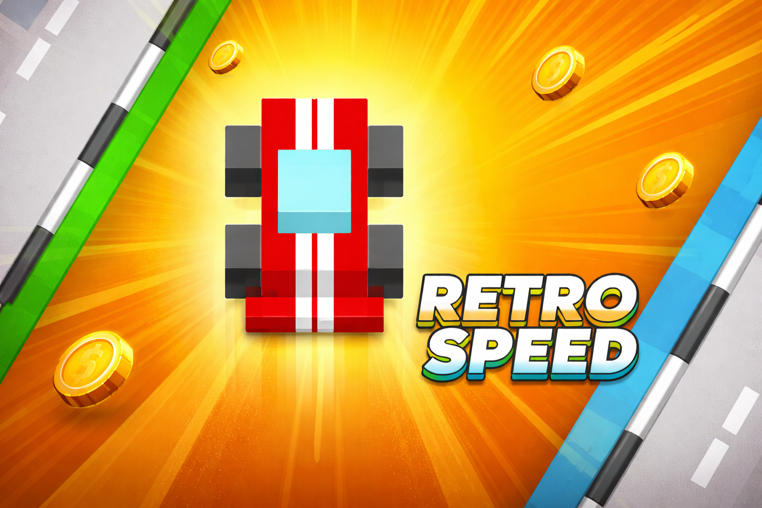 Retro Speed - Play Online