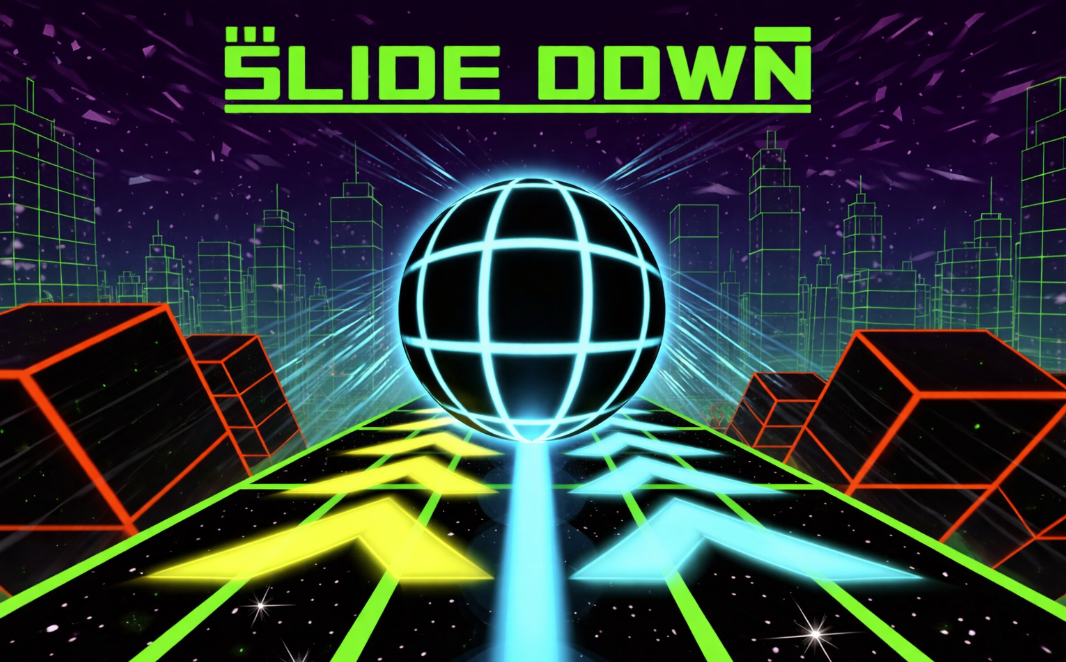Slide Down - Play Online