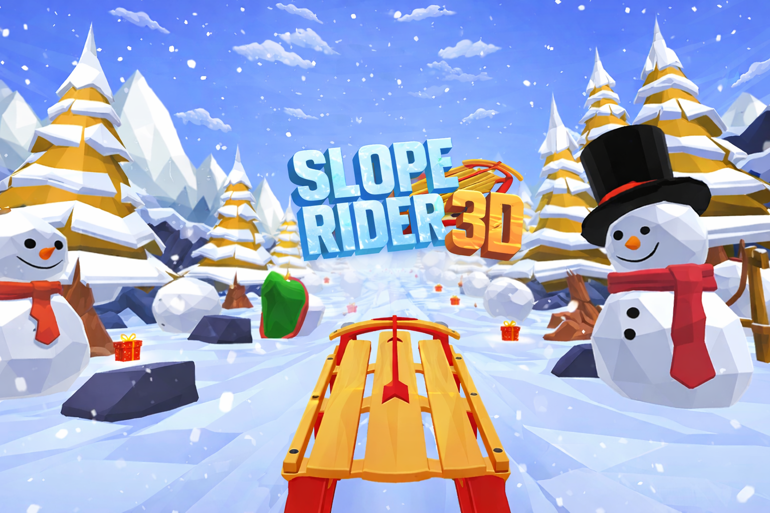 Slope Rider 3D - Play Online