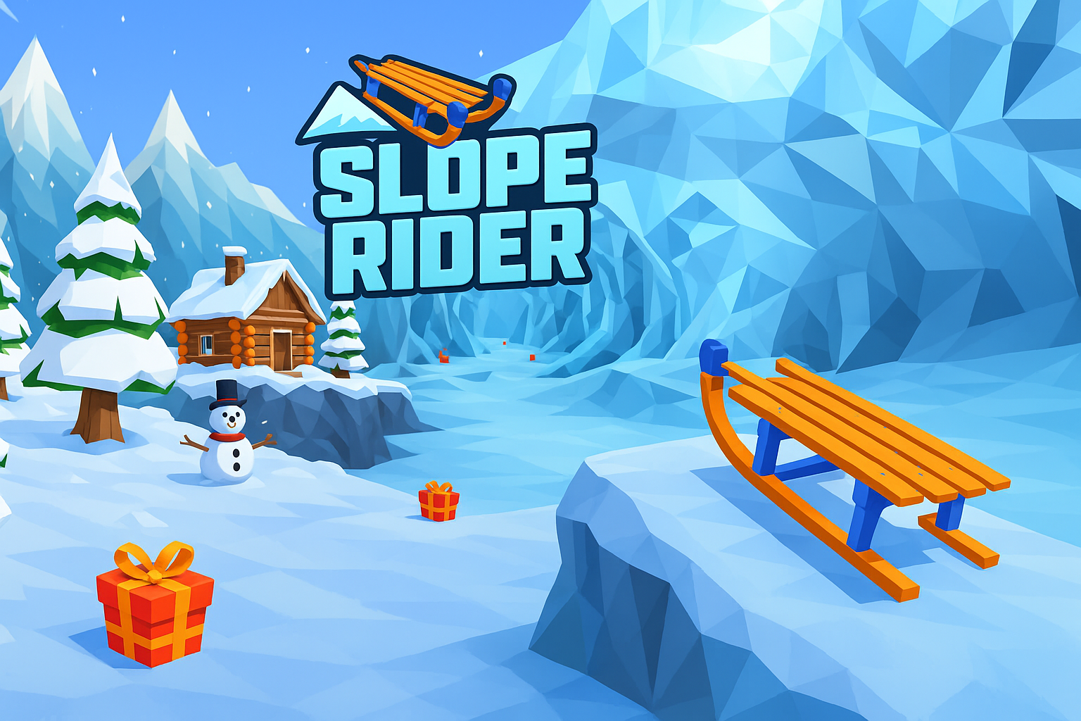 Slope Rider - Play Online