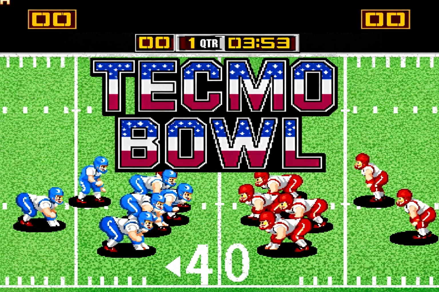 Tecmo Bowl - Play Online