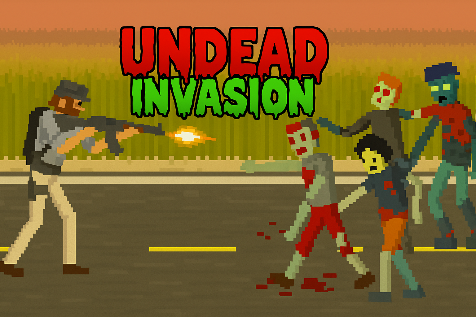 Undead Invasion - Play Online