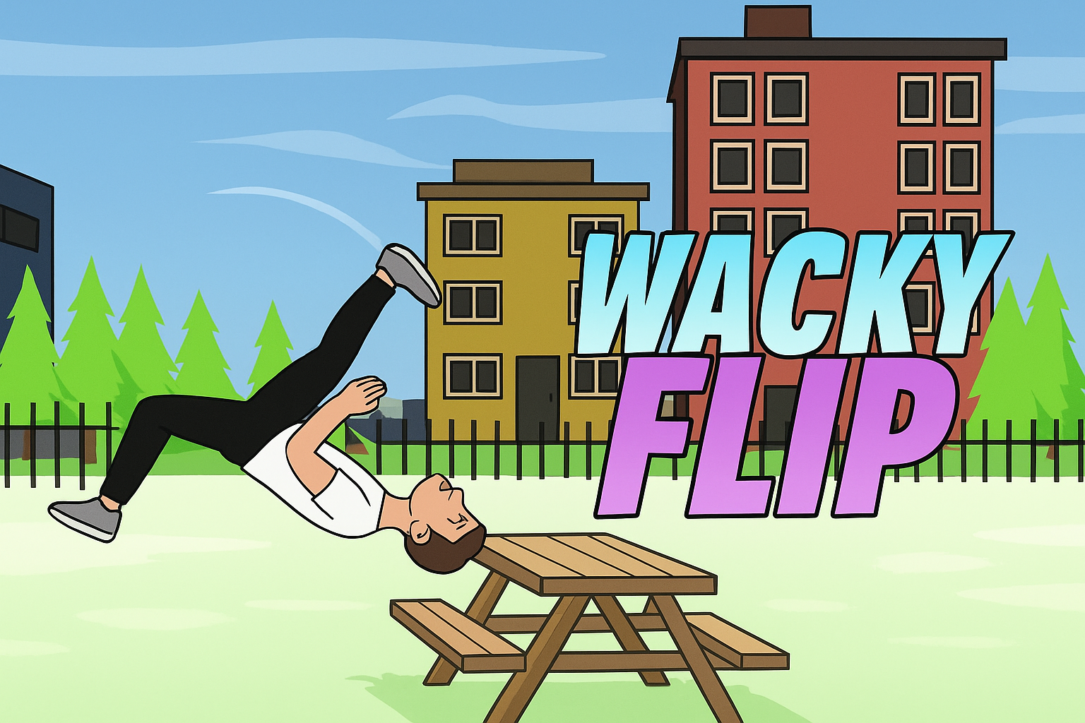 Wacky Flip - Play Online