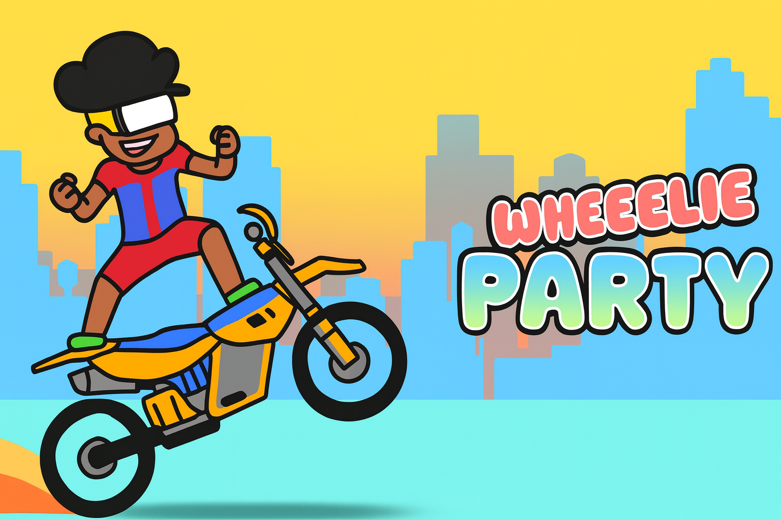 Wheelie Party - Play Online